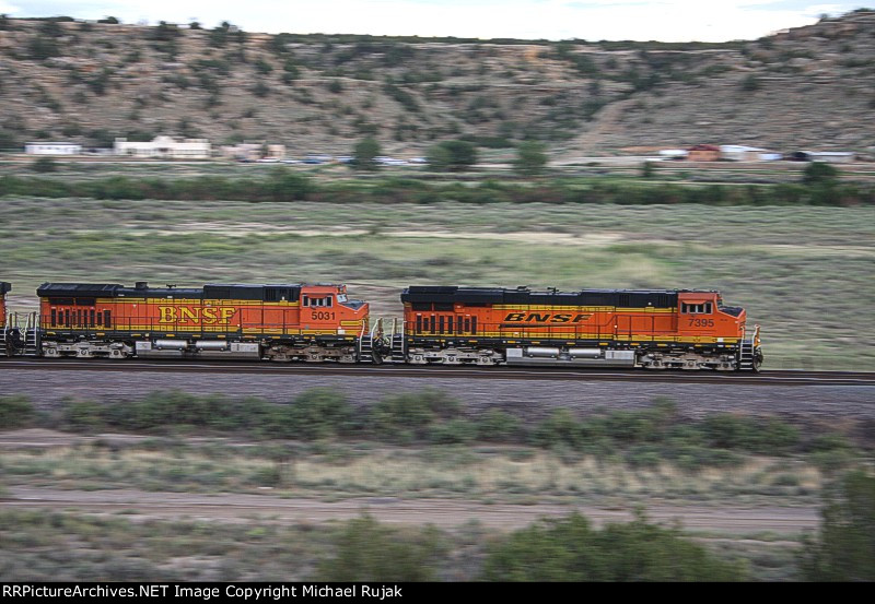 BNSF 7395